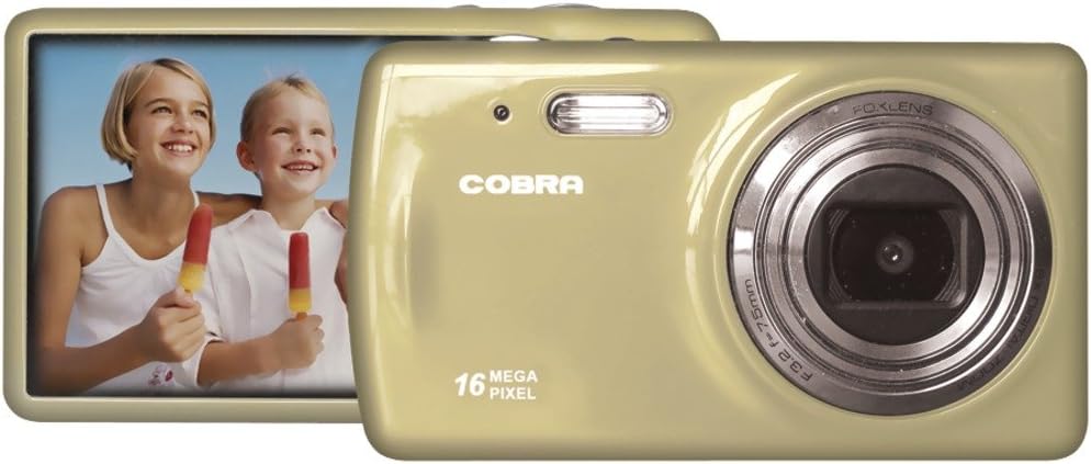 Amazon.com : Cobra Digital DCA1650 16 MP Digital Camera with 8 x ...