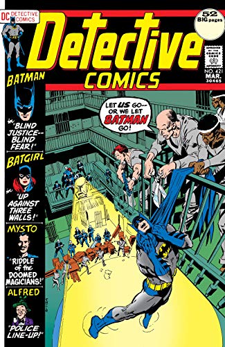 Amazon.com: Detective Comics (1937-2011) #421 eBook : Robbins, Frank ...