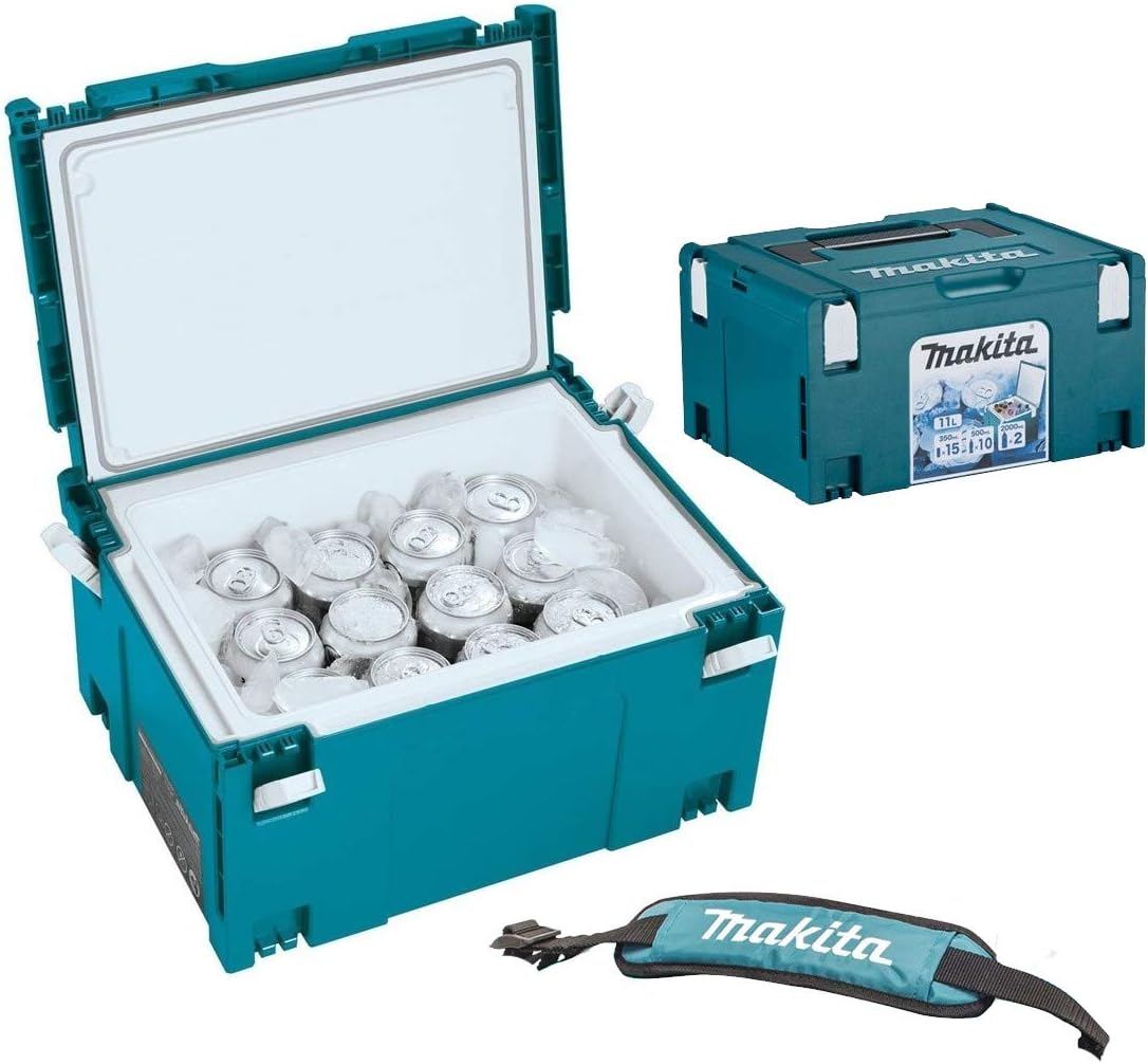 metabo Akku-Kühlbox KB 18 BL (Mini-Kühlschrank mit 18 Volt, Kühlbox für ...
