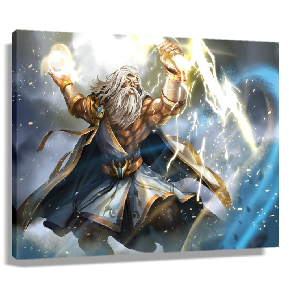 Zeus Paintings