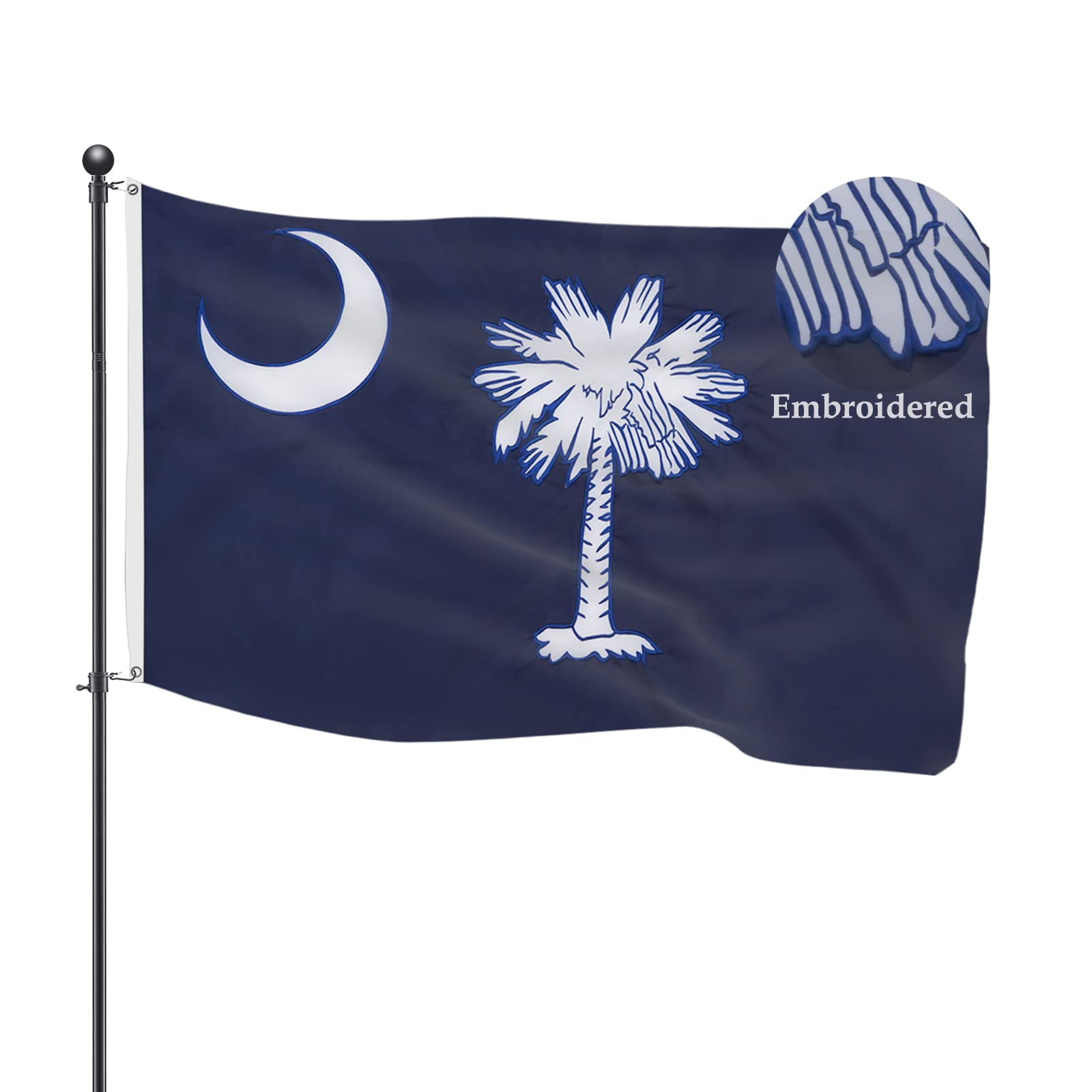 Snapklik.com : TOPFLAGS South Carolina Flag 3x5 Outdoor SC State Flags ...