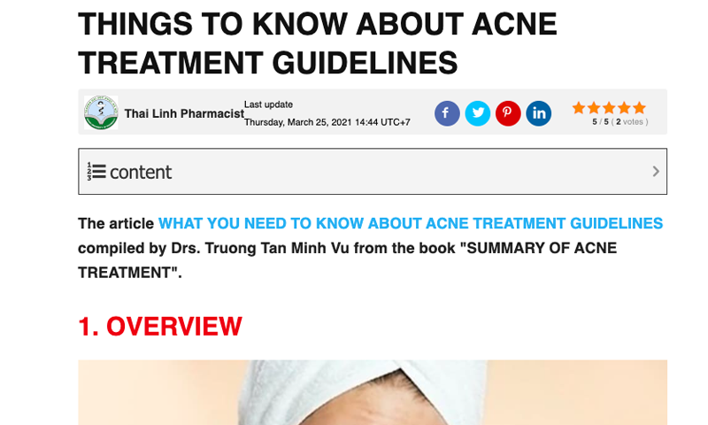 THINGS TO KNOW ABOUT ACNE TREATMENT GUIDELINES:Amazon.com:Appstore for ...