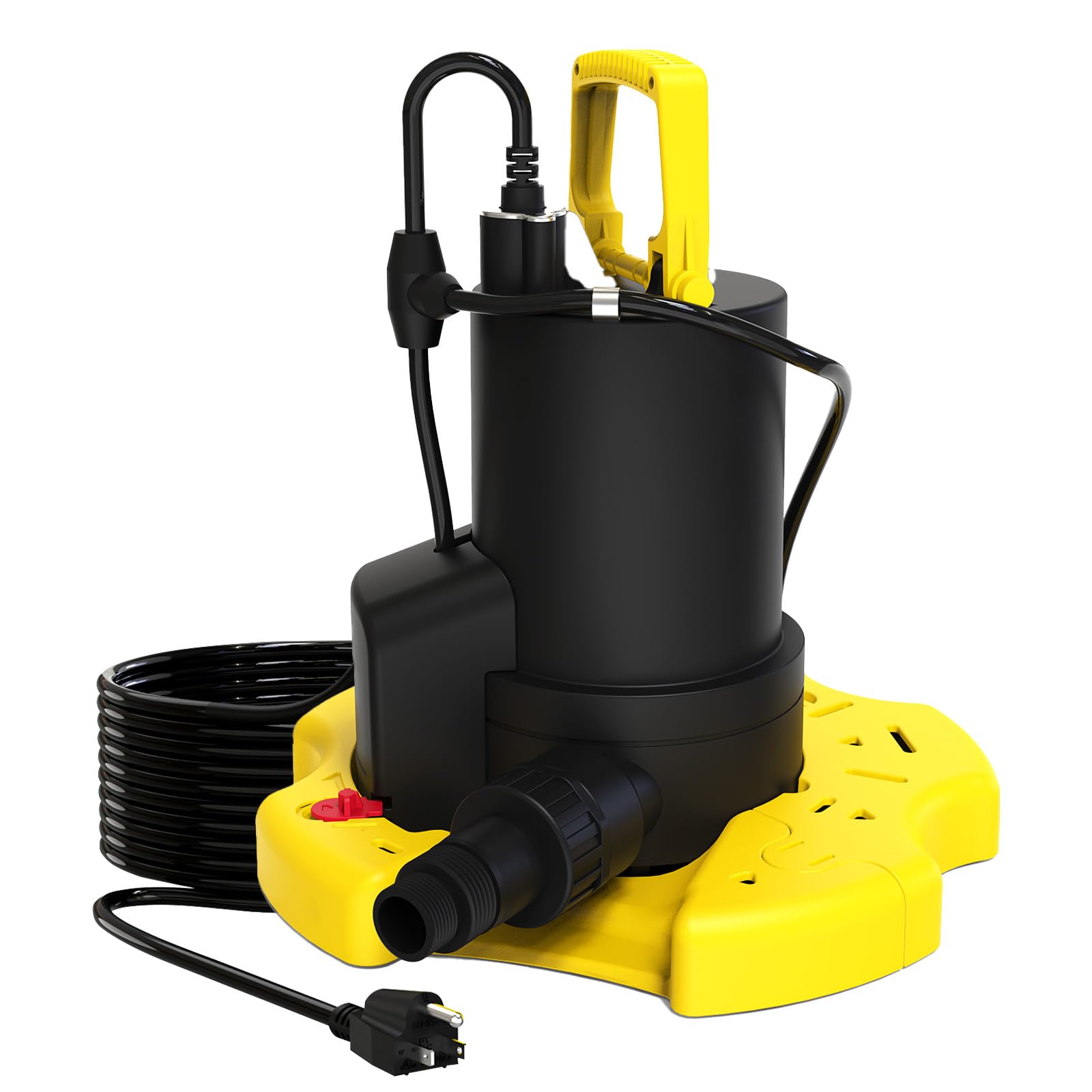 Amazon.com: DECOKTOOL Automatic Pool Cover Pump - 1HP 4500GPH ...