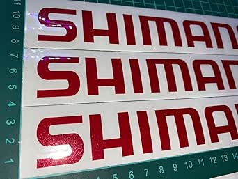 Amazon.co.jp: Shimano Cutting Stickers Set of 3 Fishing : Toys & Games