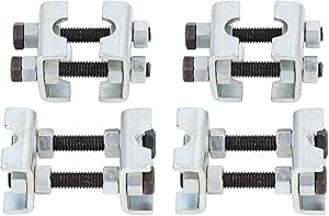 Adjustable Coil Spring Struts, 4 Pcs Mini Coil Spring Compressor 2 Way ...