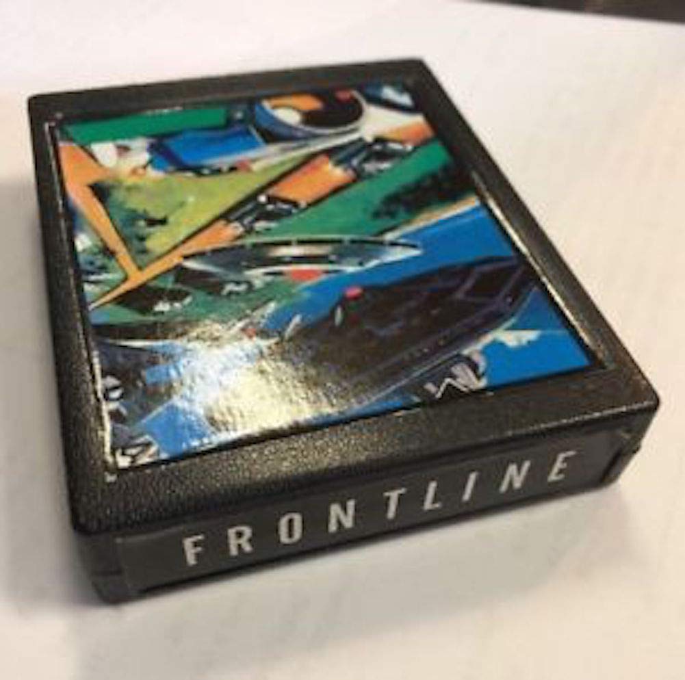 Amazon.com: Frontline [Zellers] (Atari 2600) : Video Games