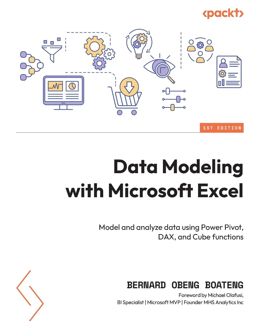 Data Modeling with Microsoft Excel: Model and analyze data using Power ...