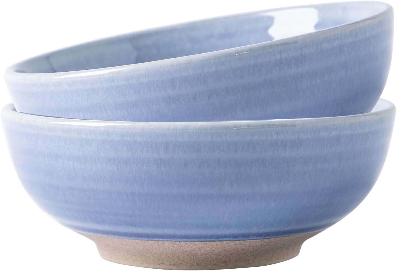 Amazon.com: MONITO 20 OZ Ceramic Dinnerware two Pieces Soup Bowls ...