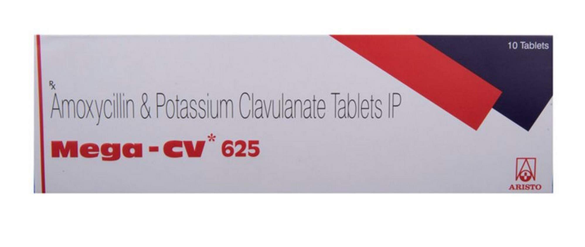 Buy Mega-CV 625 - Strip of 10 s Online at desertcartINDIA