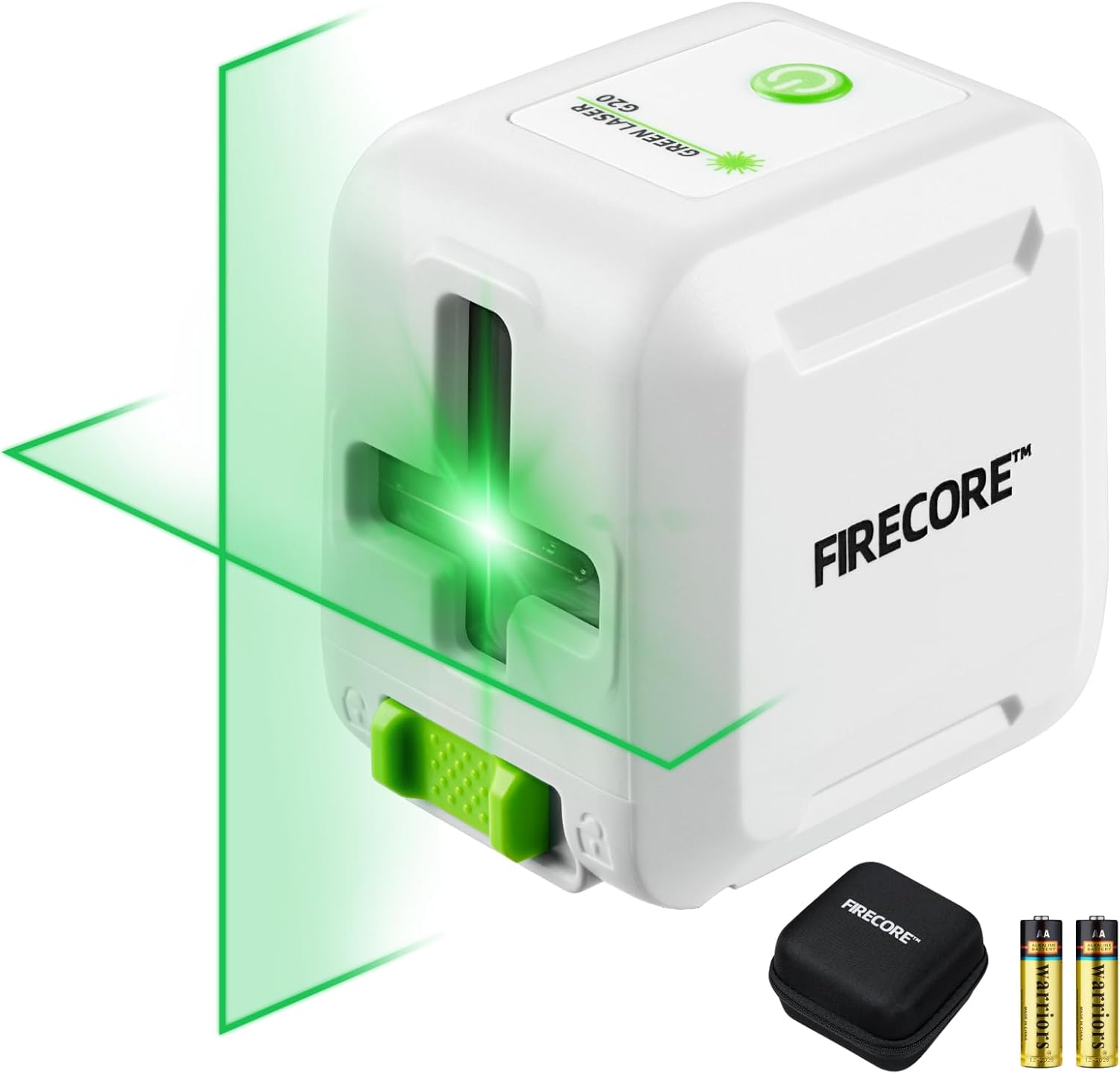 Firecore Laser Level Self Leveling, DIY Green Beam Cross Line Laser ...