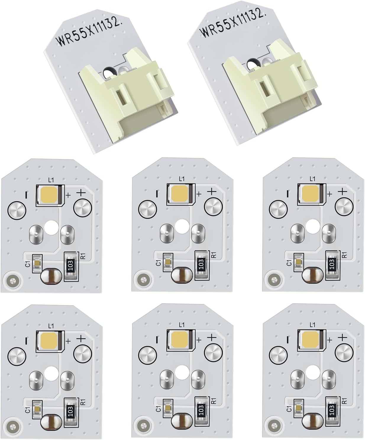 Amazon.com: (8-Pack) New Upgraded WR55X11132 LED Light Replacement for ...