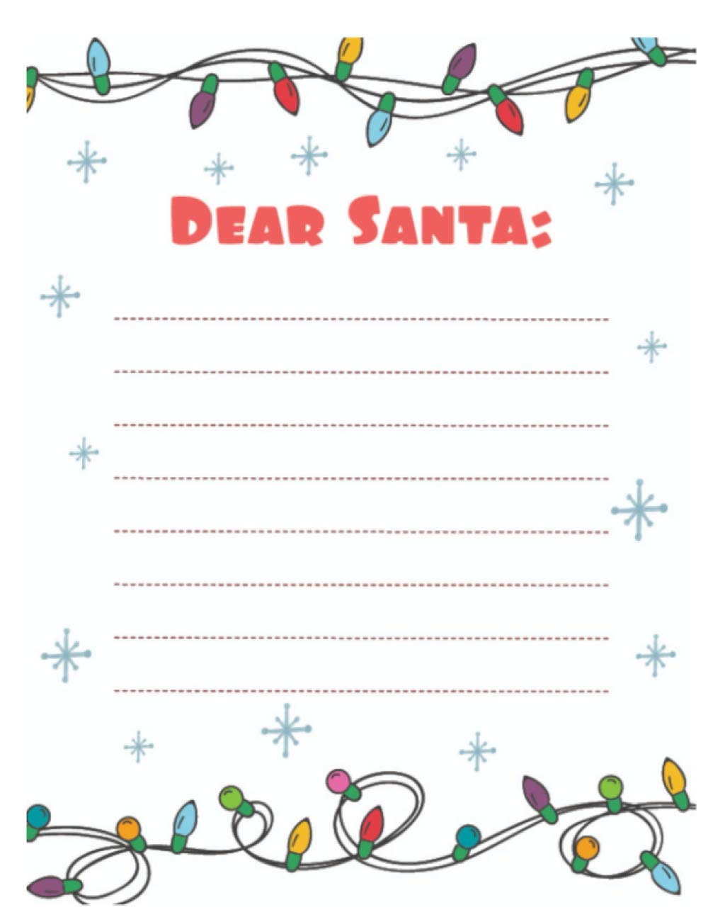 Dear Santa Stationary