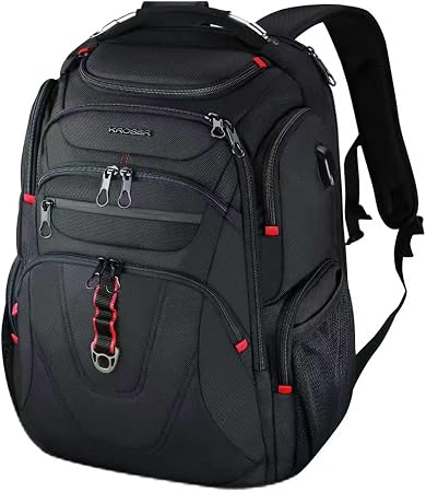 KROSER Travel Laptop Backpack - Durable, Versatile, and Secure