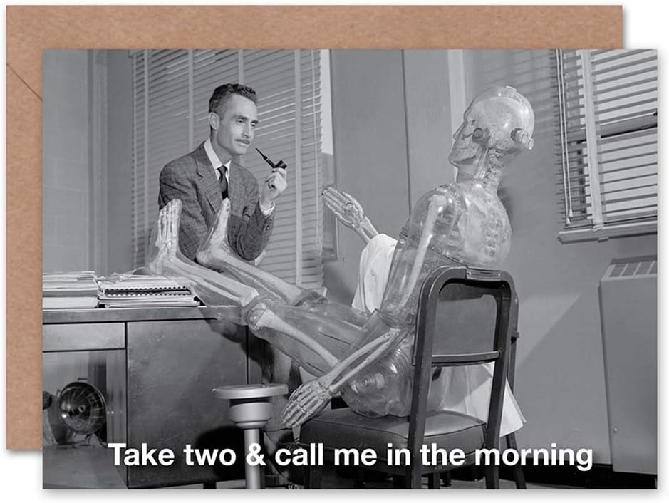 Amazon.com: Wee Blue Coo CARD GET WELL SOON DOCTOR'S OFFICE NUCLEAR ...