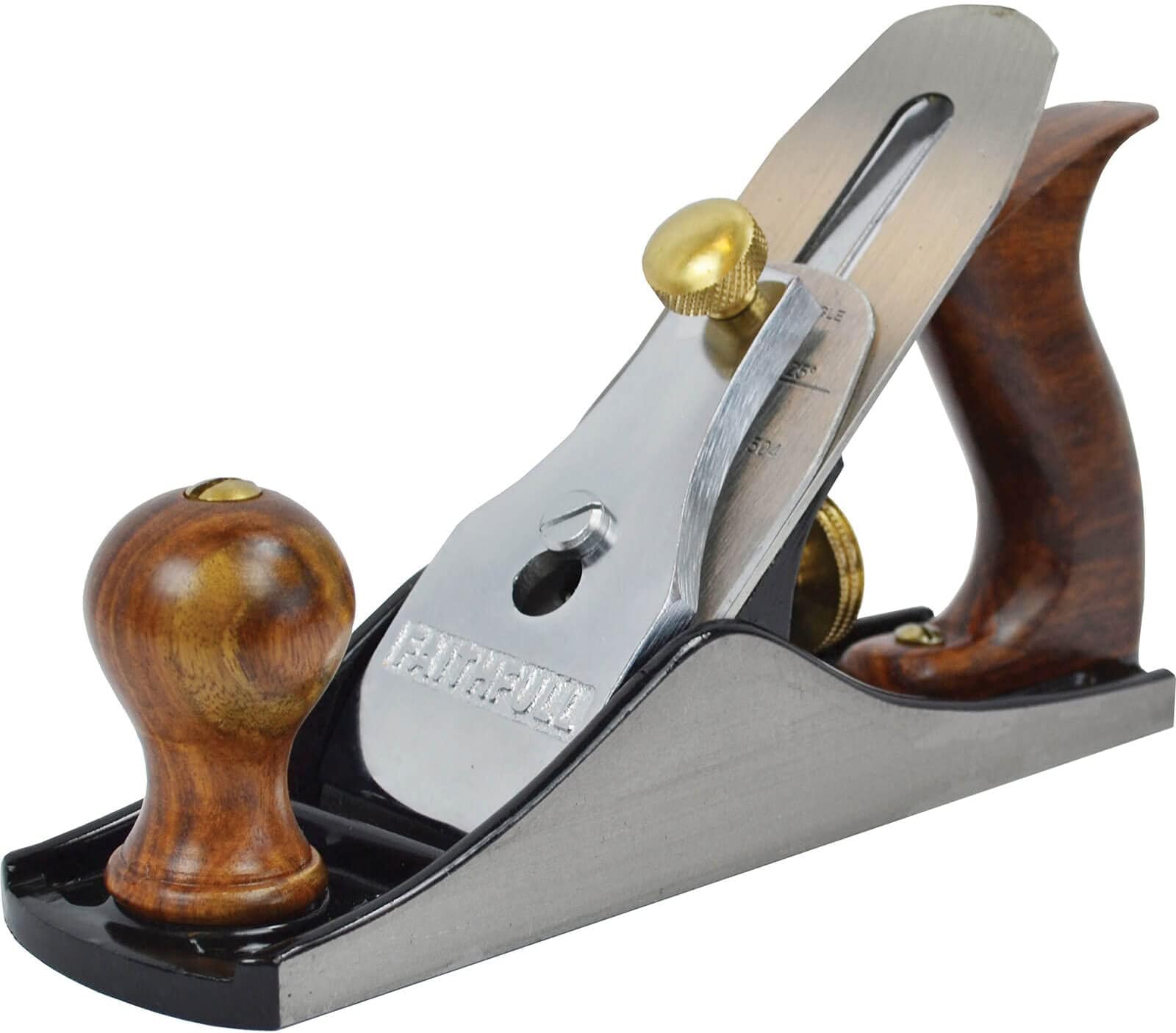 Faithfull FAIPLANE5 No.5 Jack Plane in Wooden Box : Amazon.co.uk: DIY ...