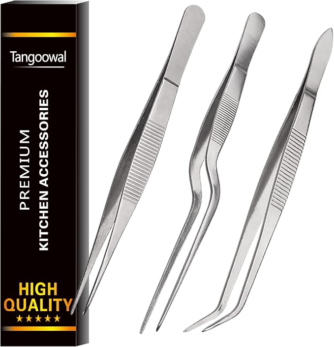 Kitchen Cooking Tweezers Culinary,3 Piece Set Philippines | Ubuy