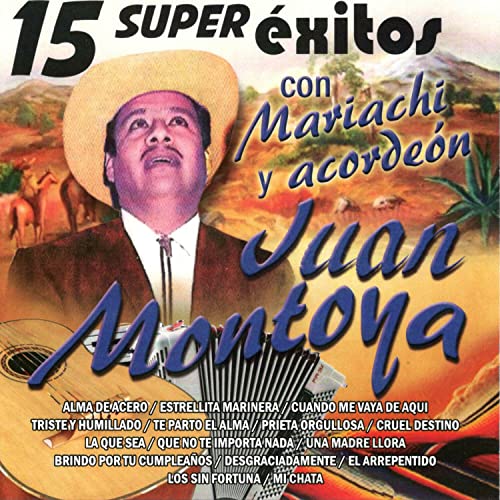 Amazon MusicでJuan Montoyaの15 Super Exitosを再生する