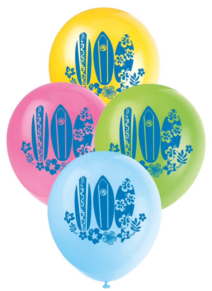 12" Latex Hula Girl Luau Party Balloons, 8ct : Amazon.in: Home & Kitchen