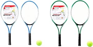 Tennis Racket and Ball Set Kids, Kids Tennis Racket 21 inch, Aluminum ...