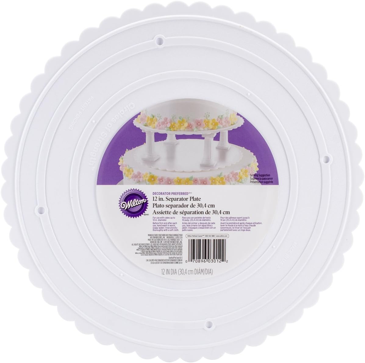 Amazon.com: Hooshion 12Pcs 3 Size Roman Column Cake Tiered Stands ...