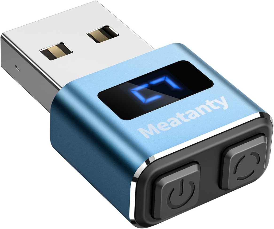 Amazon.com: meatanty Metal Tiny Mouse Jiggler, USB Mover Undetectable ...