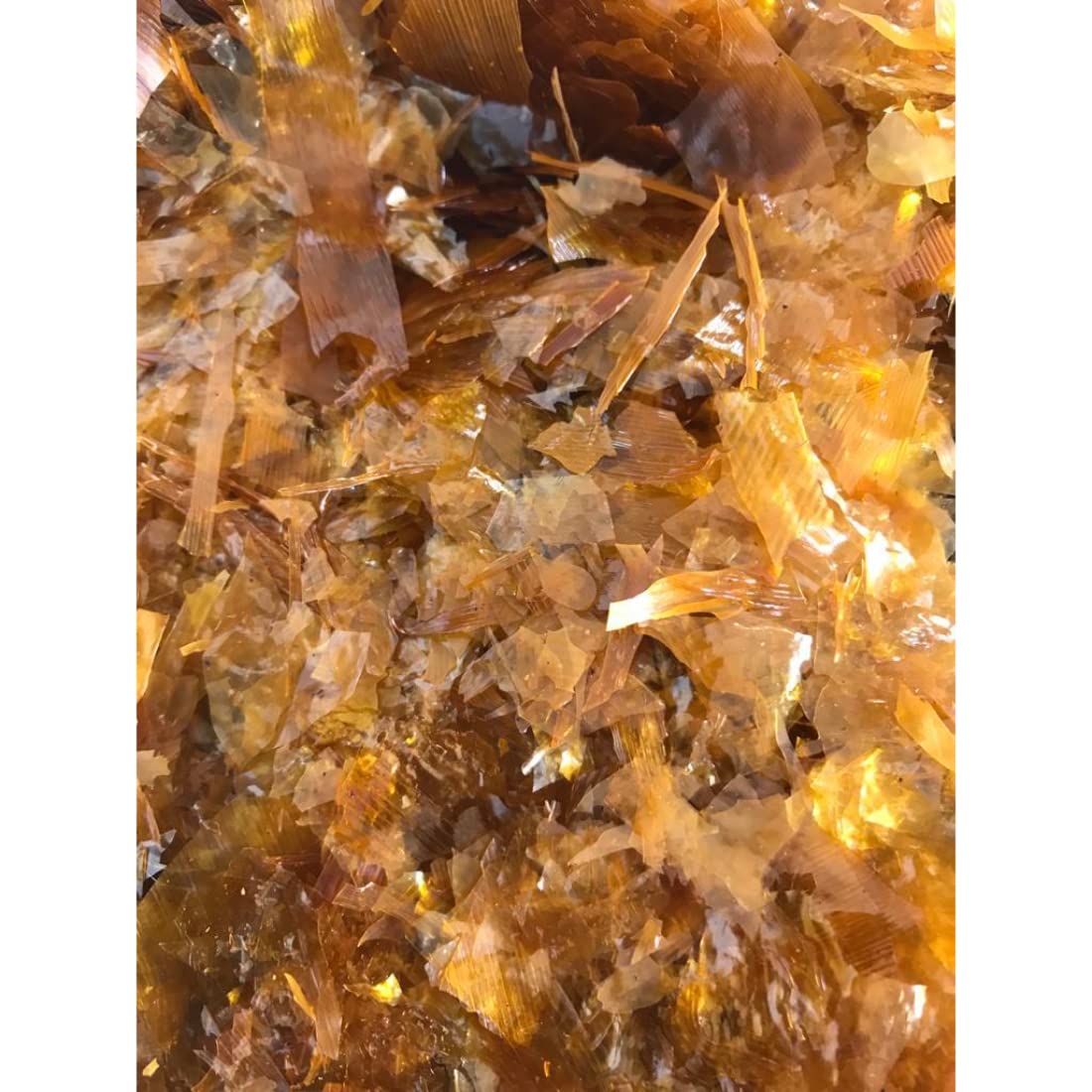 Rupak Dewaxed Resin shellac Flakes, 1Kg, Pack of 8 : Amazon.in: Home ...