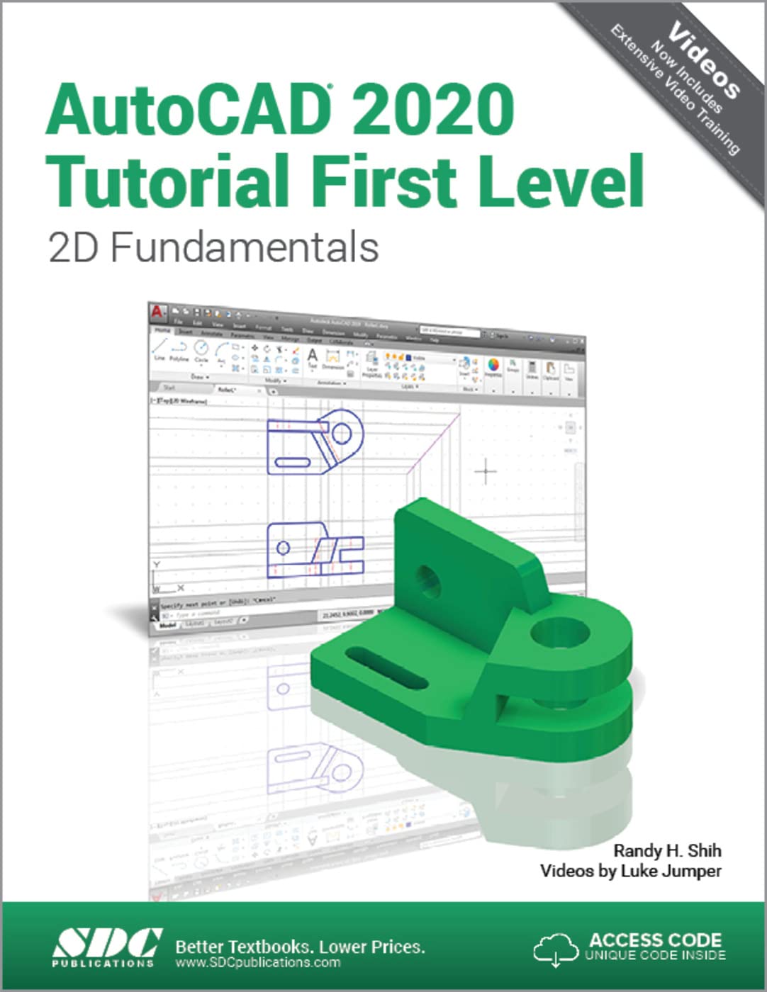 Amazon.com: AutoCAD 2020 Tutorial First Level 2D Fundamentals ...