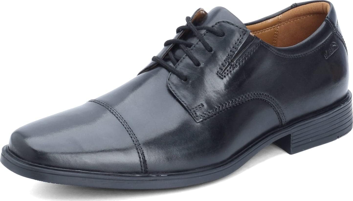 Amazon.com | Clarks Men's Tilden Cap Oxford Shoe | Oxfords