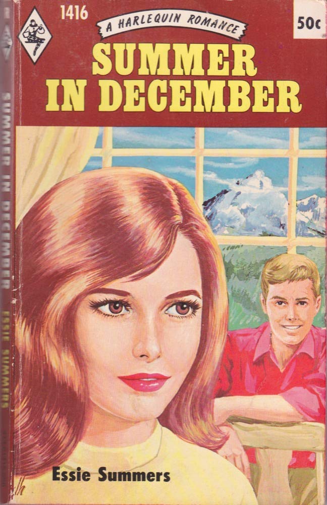 Summer in December (Harlequin Romance #1416) by Essie Summers (1970-05 ...