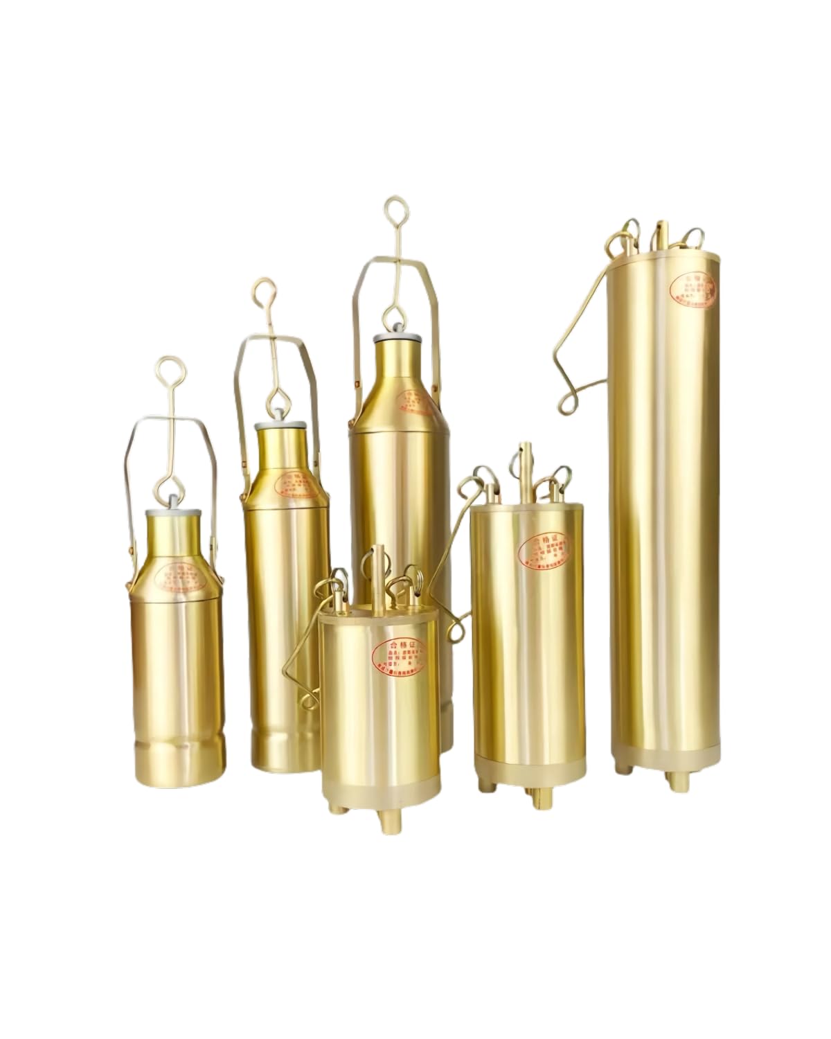 Non-Sparking Copper Oil Sampling Kit, Deep Sea Sampler Set, Tank Truck ...