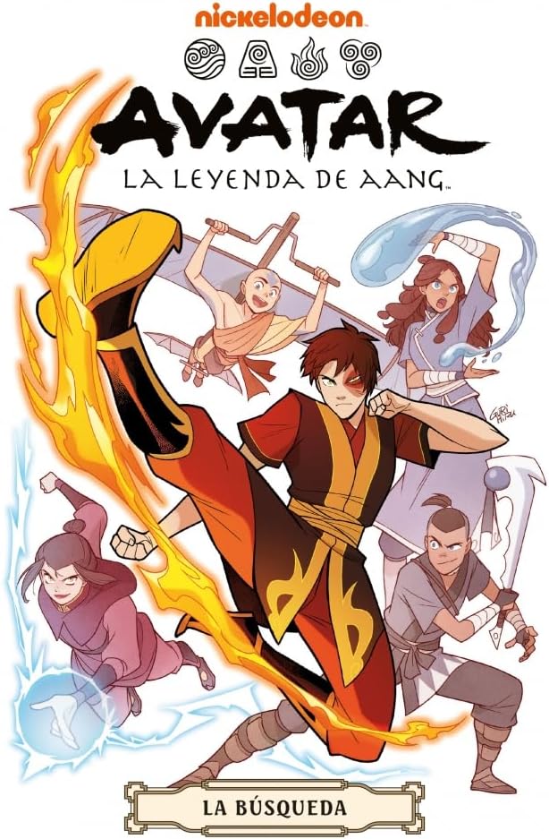 AVATAR 2 - La leyenda de Aang. La búsqueda - Edición en español ...
