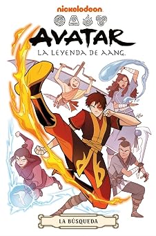 AVATAR 2 - La leyenda de Aang. La búsqueda - Edición en español ...