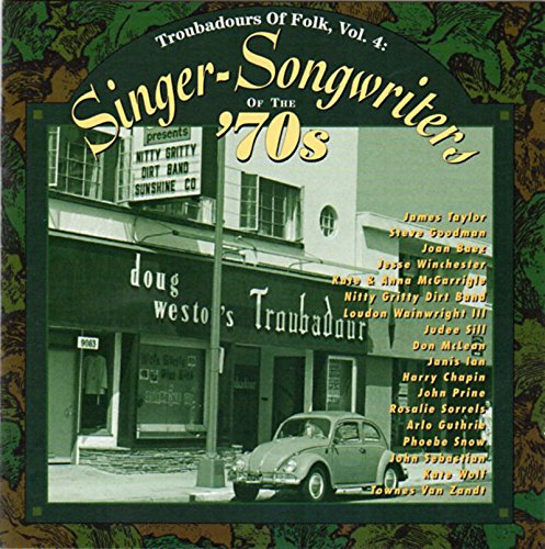 Troubadours of Folk, Vol. 4: Singer-Songwriters of the '70s - Amazon ...