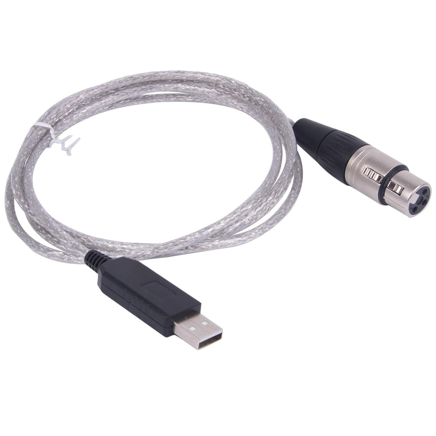 Amazon.com: USB to DMX 512 Interface Adapter Controller Dmx512 PC Stage ...