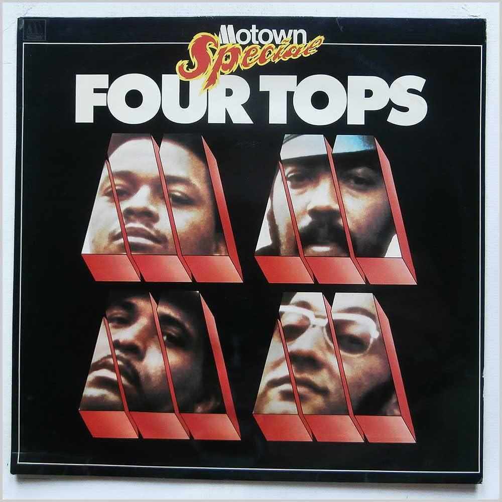MOTOWN SPECIAL THE FOUR TOPS VINYL LP MOTOWN STMX6004 by Four Tops ...