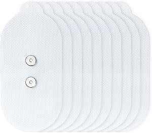 Amazon.com: SIMUSI Adhesive Electrodes, Electrode Pads for Wireless ...