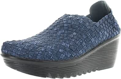 Amazon.com | Bernie Mev Gem Women's Comfy Wedge (41 EU, Jeans, numeric ...
