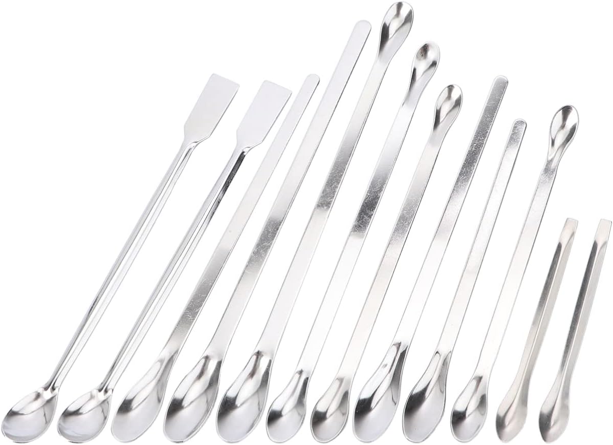 Amazon.com: Stainless Steel Thickening , Measuring Spoons Set Micro ...