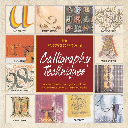 Amazon | The Encyclopedia of Calligraphy Techniques | Noble, Mary ...