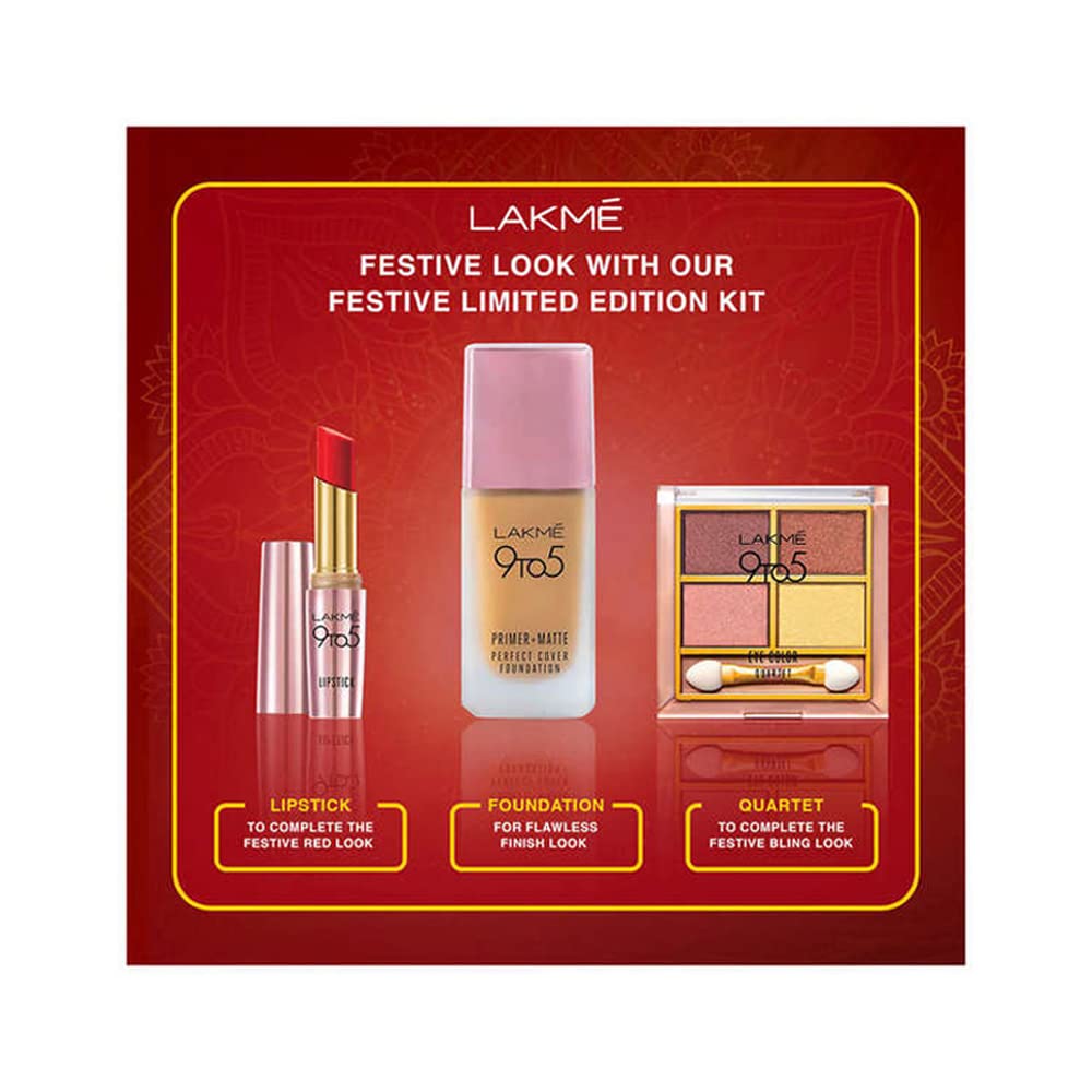 Lakme 9 To 5 Kit