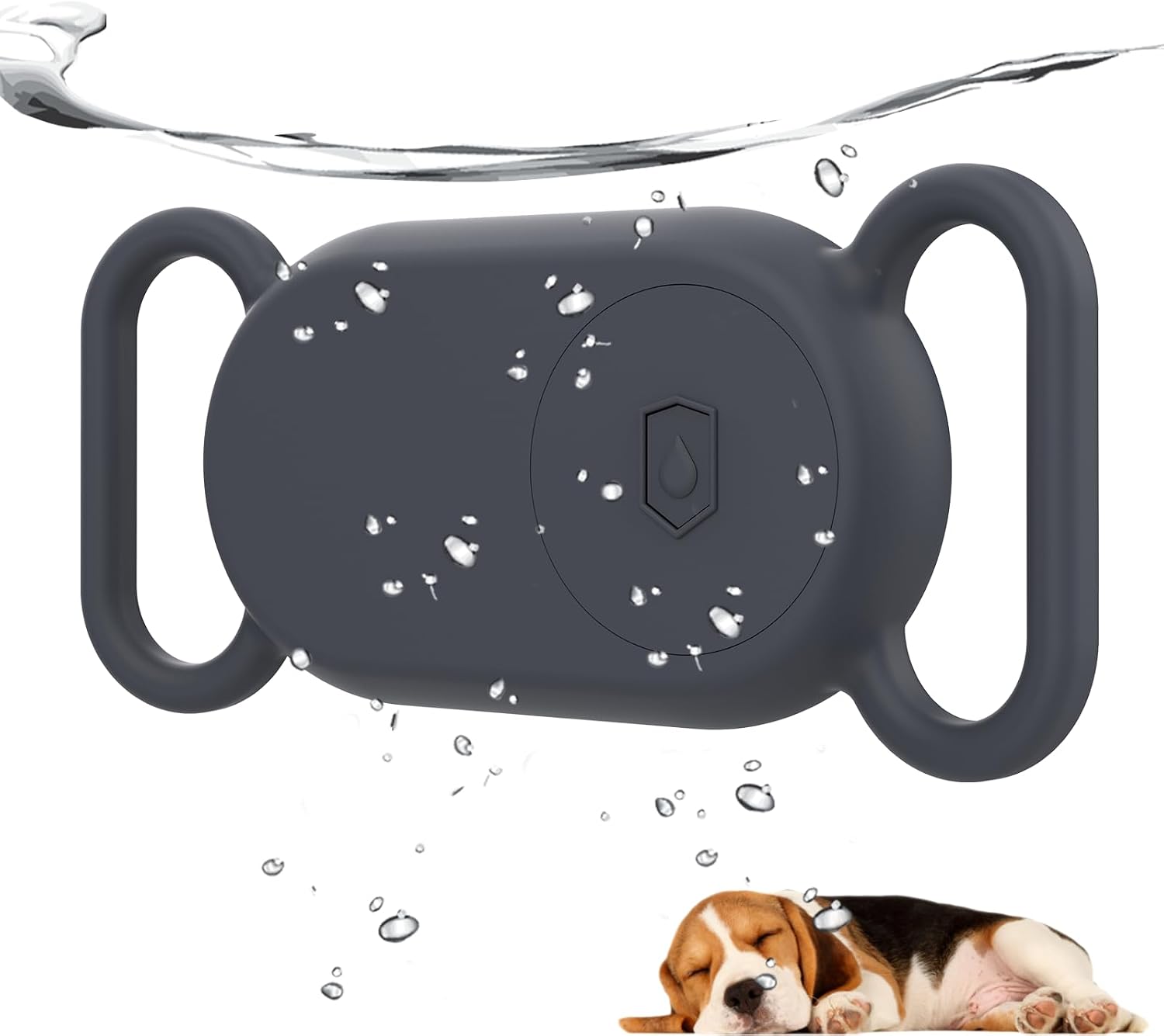 Amazon.com: Rzttwl Waterproof Dog Collar Holder Compatible with Samsung ...