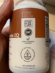 Amazon.com: FIQ - Recuperate IQ - 5-in-1 Copper Supplements with Copper ...