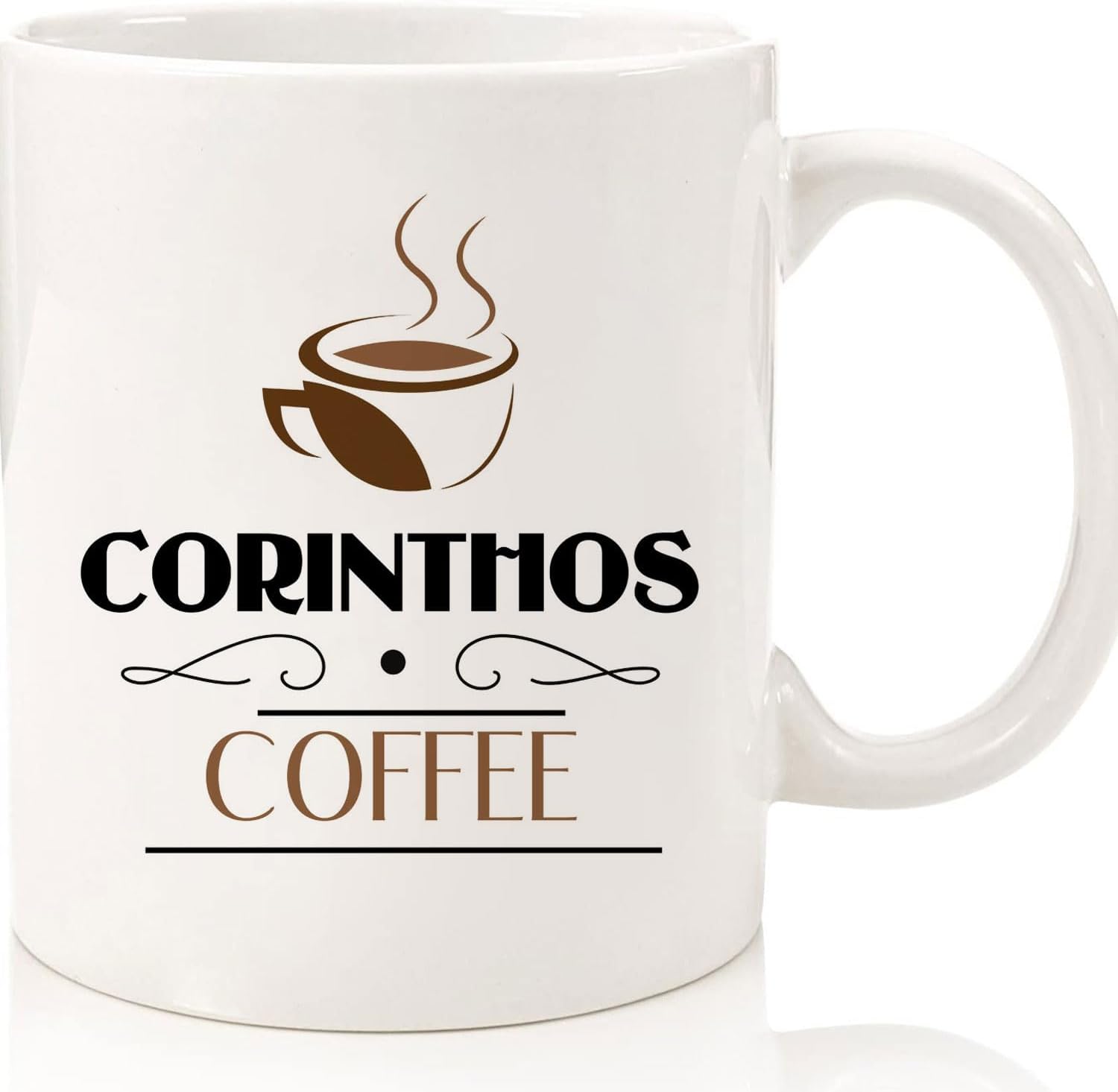 Amazon.com: Corinthos Coffee Mug, General Hospital Ceramic Mug, Gift ...