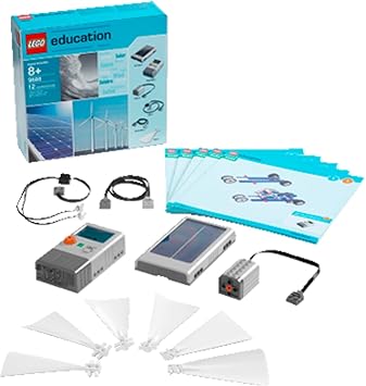 Lego Education Renewable Energy Add-on Set 9688 : Amazon.com.mx ...