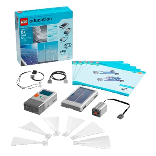 Amazon.com: Lego Education Renewable Energy Add-on Set 9688 : Toys & Games