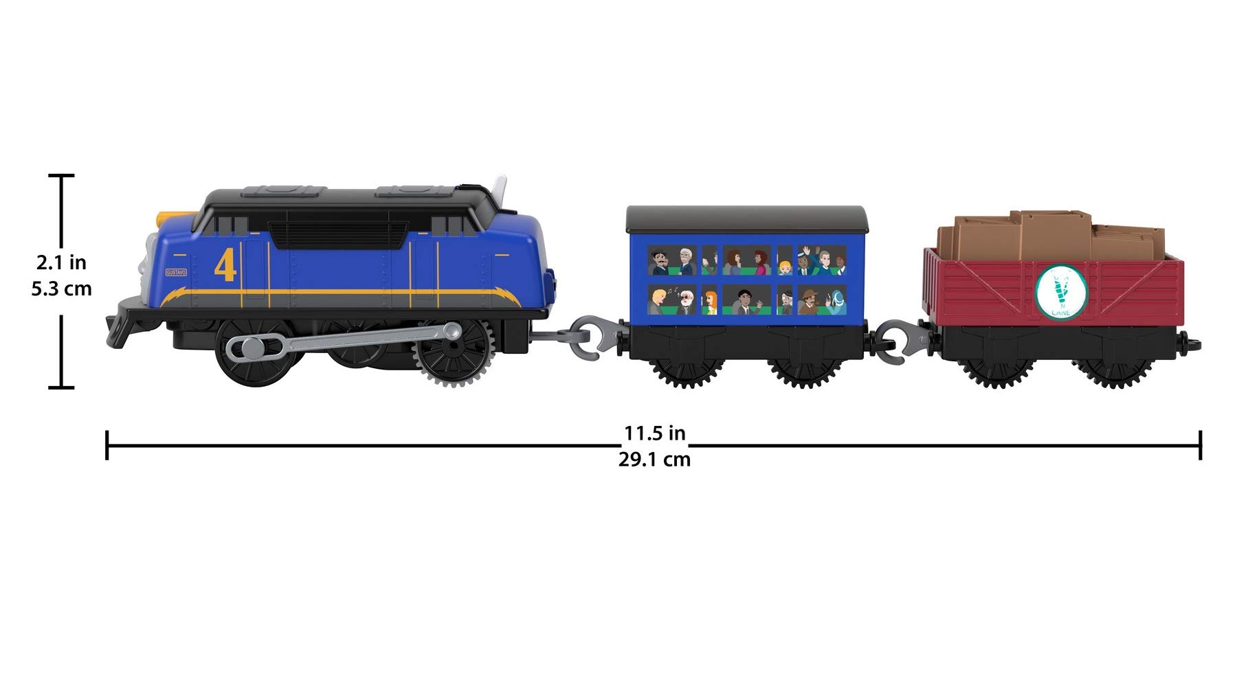Thomas & Friends TrackMaster...B07Y9B22QJ | Encarguelo.com