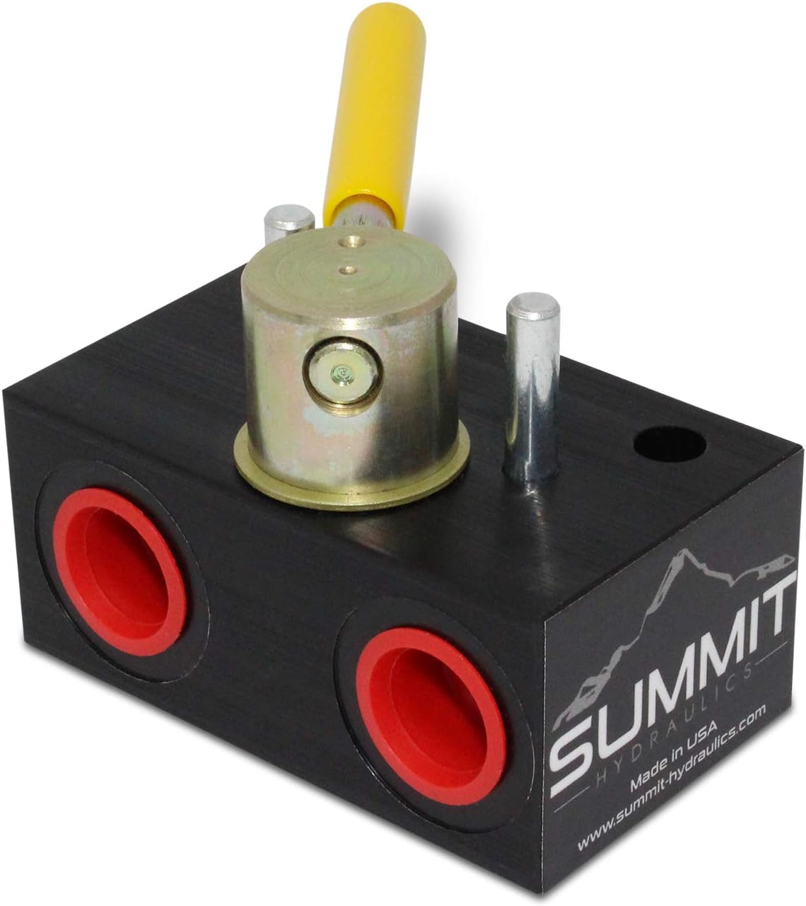 Amazon.com: Hydraulic Rotary Selector Diverter Valve, 3 Way, 20 GPM ...