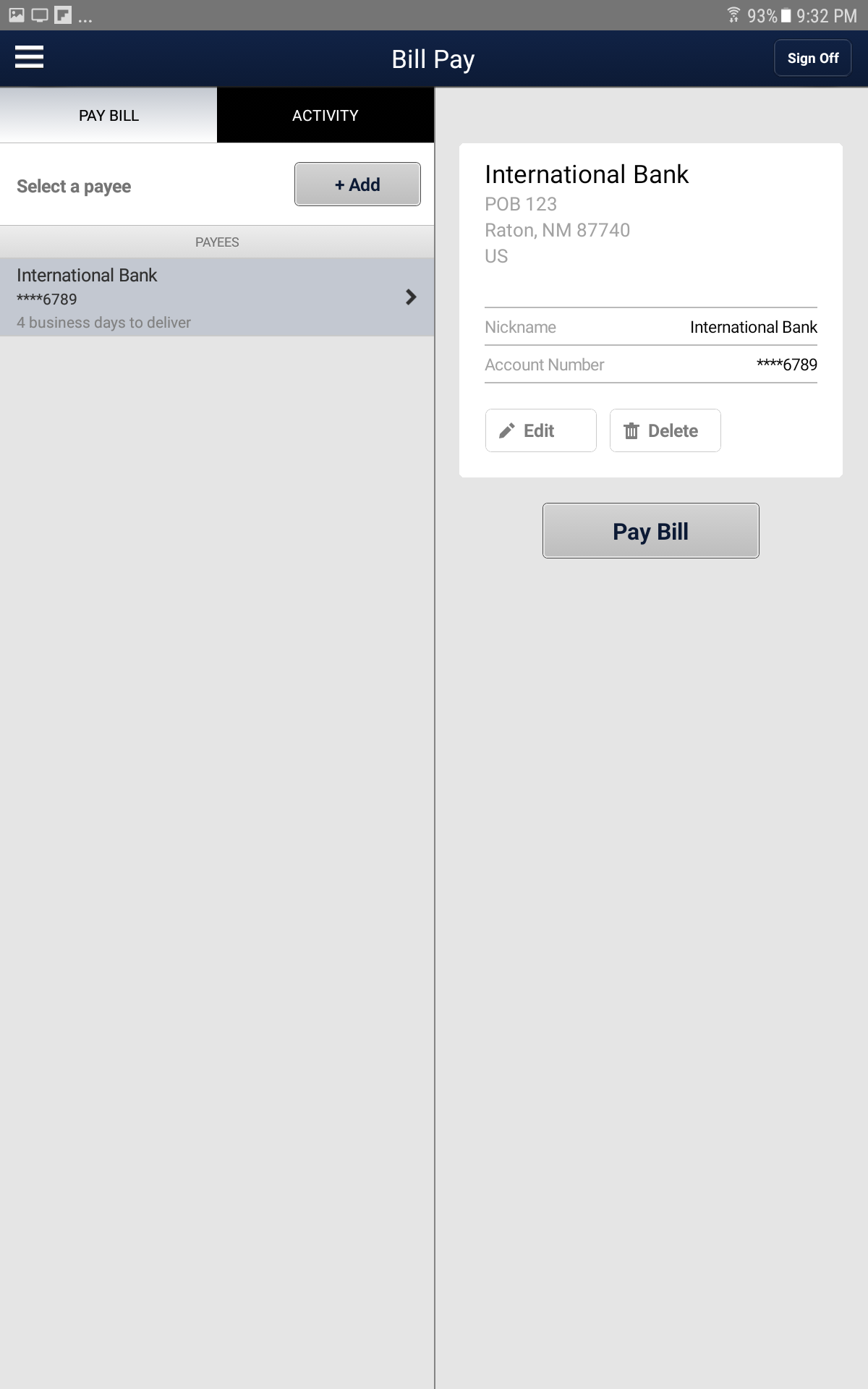 InBank Mobile for Tablet - App on Amazon Appstore