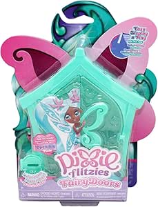 Pixie Flitzies Birthday Pixie Doll Including House with Doors that Open ...
