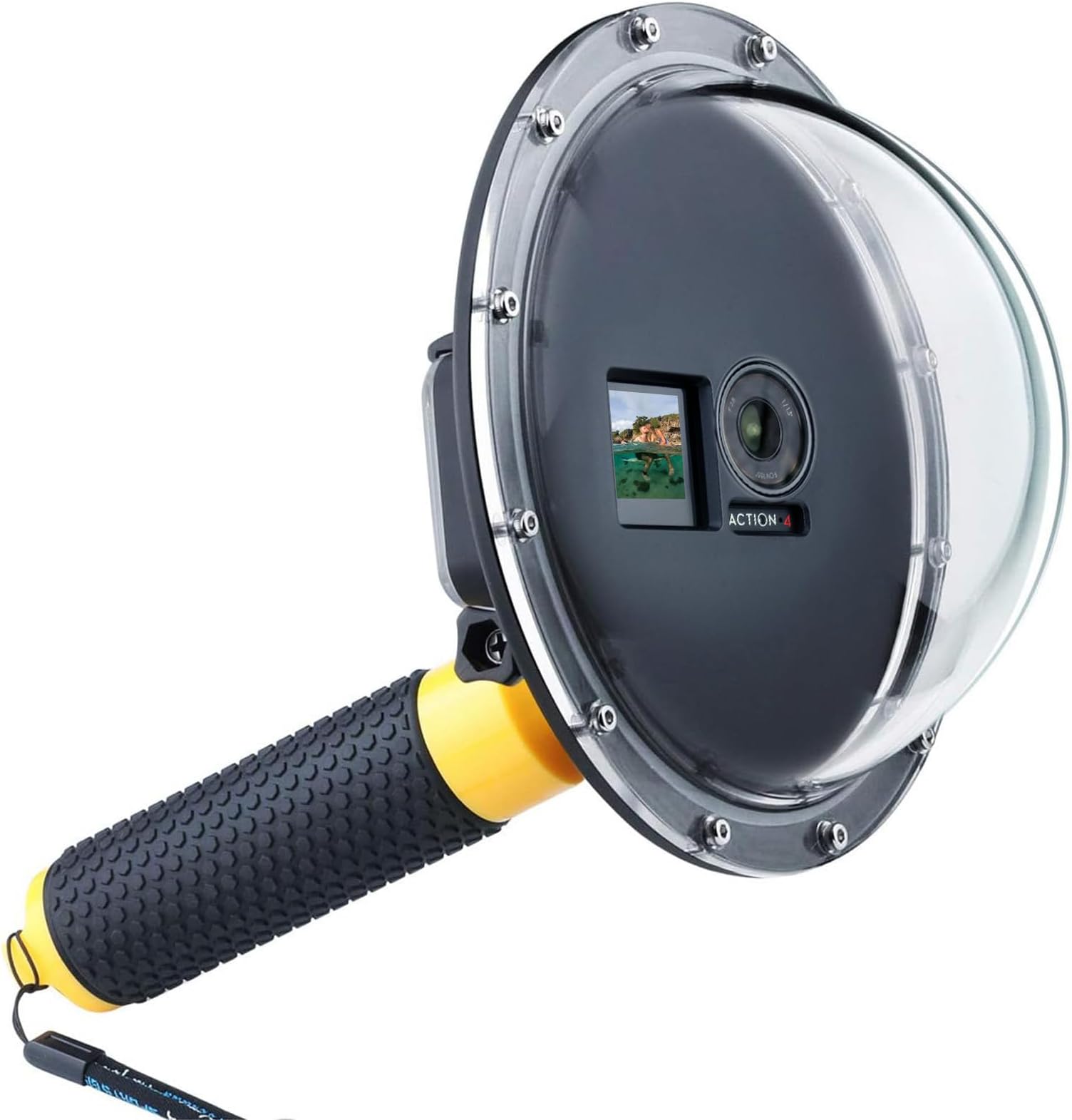 6dome Port For Dji Osmo Action 3 4 5 Pro | Desertcart INDIA
